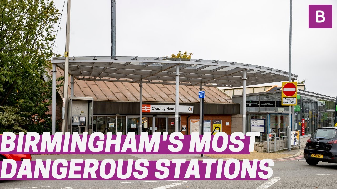 Birmingham's Most Dangerous Train Stations - YouTube