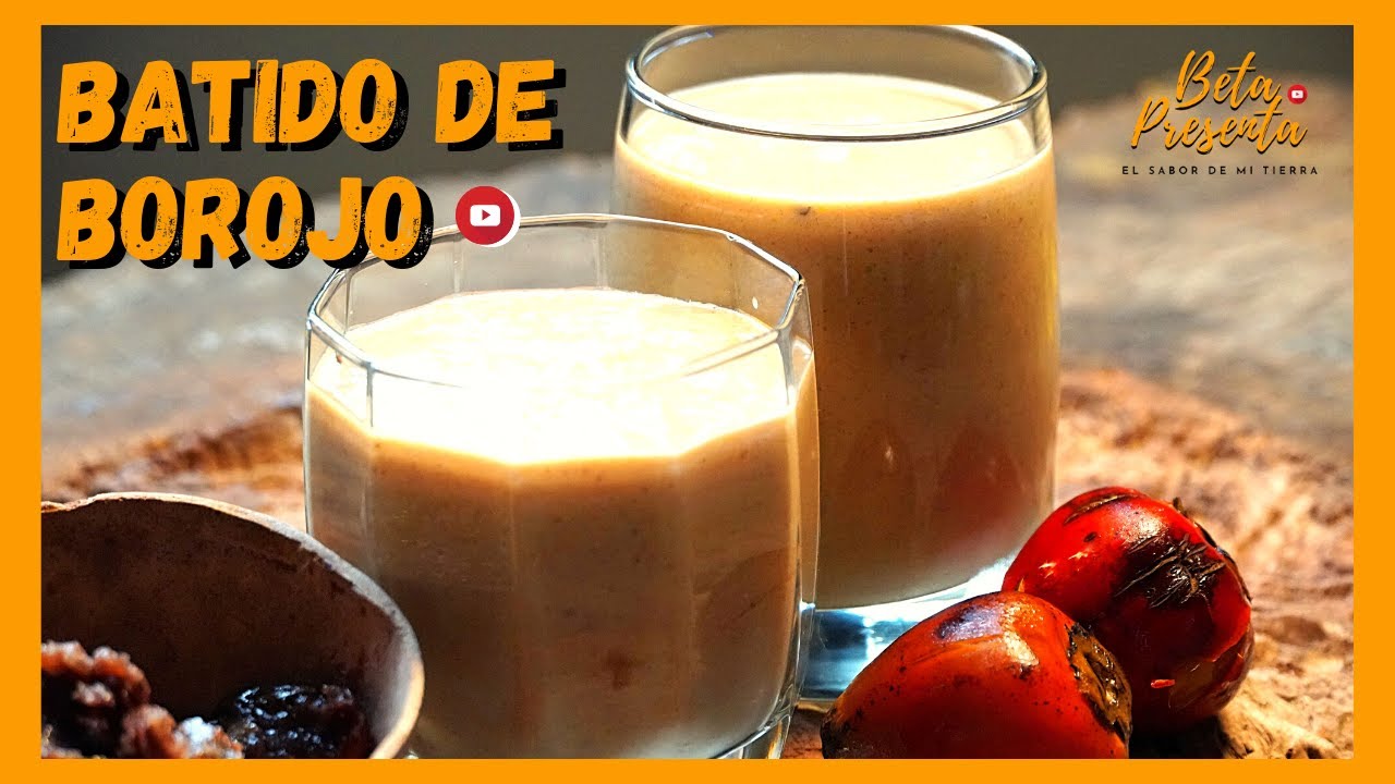 como HACER JUGO de BOROJO 😈 JUGO de BOROJO - YouTube
