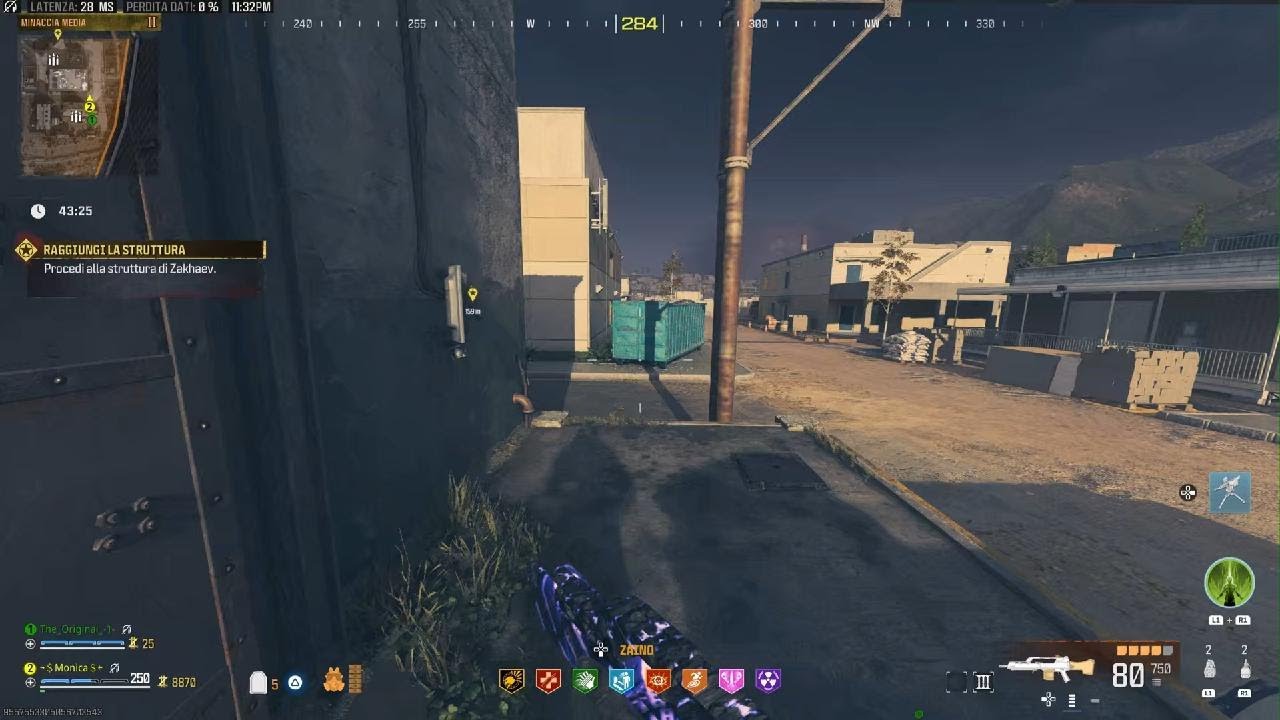 COD MWZ Zakhaev Act 3 story mission final Ripper skin unlock - YouTube