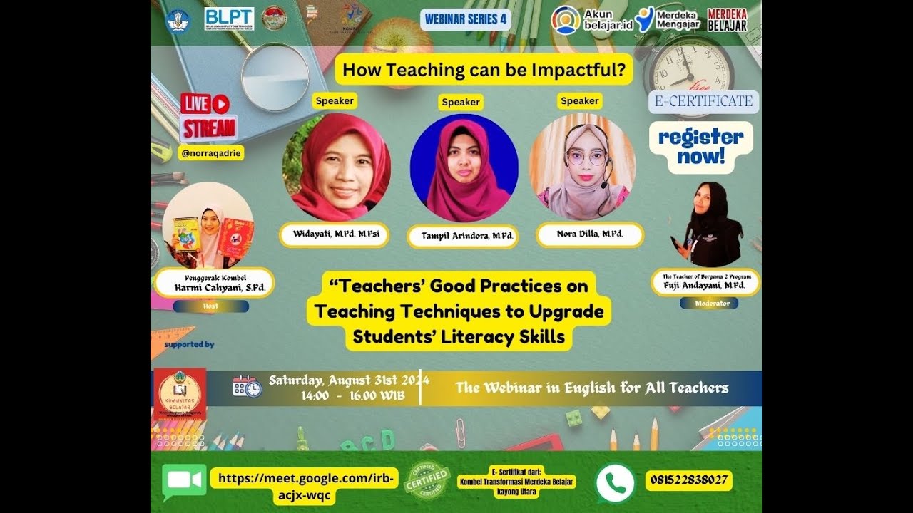 Teachers' Good Practices on Teaching Techniques to Upgrade Students ...