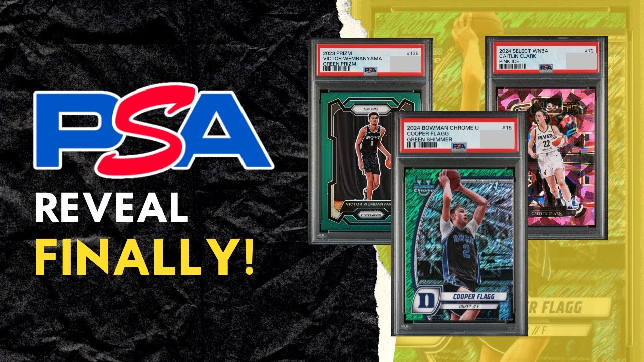 I'm Back and Grading More Than Ever! PSA Reveal + Financial Breakdown ...