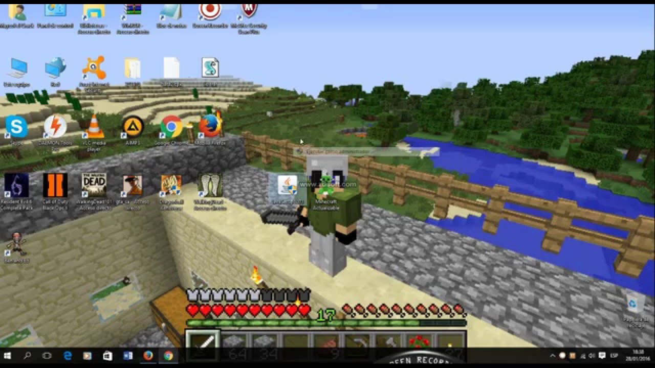 como descargar e instalar java y minecraft - YouTube