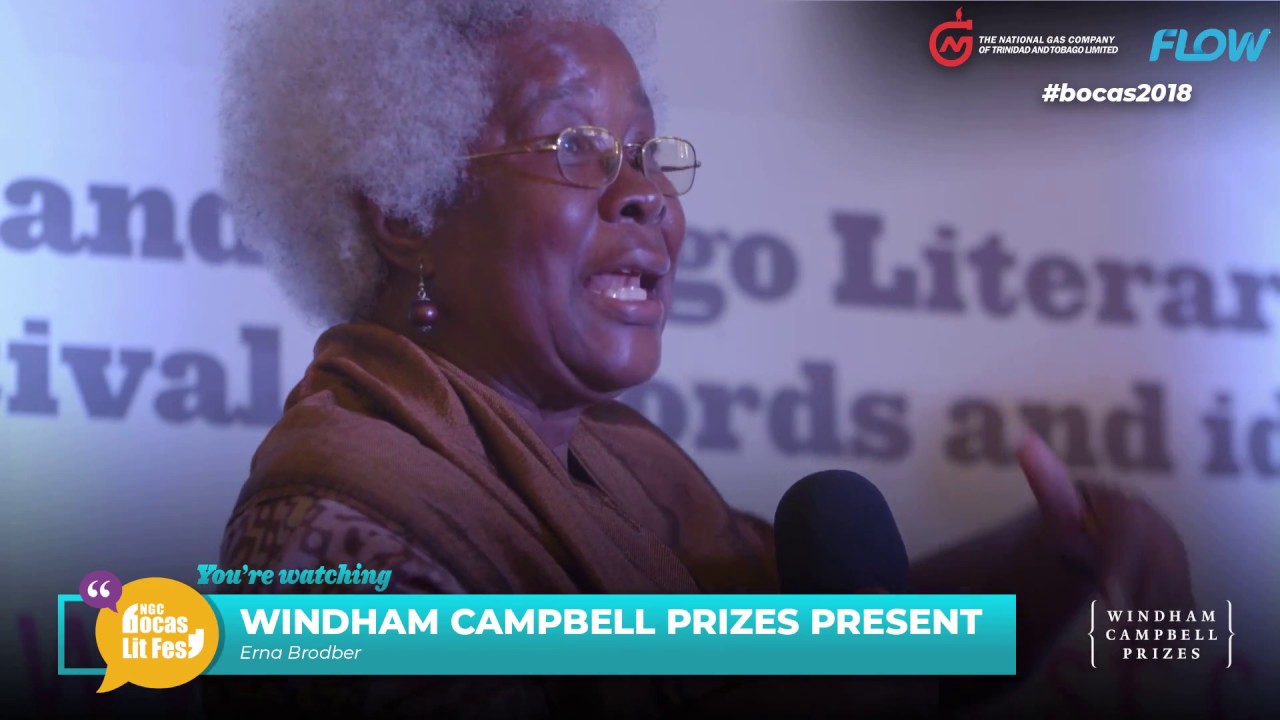 Windham Campbell Prizes Present: Erna Brodber - YouTube