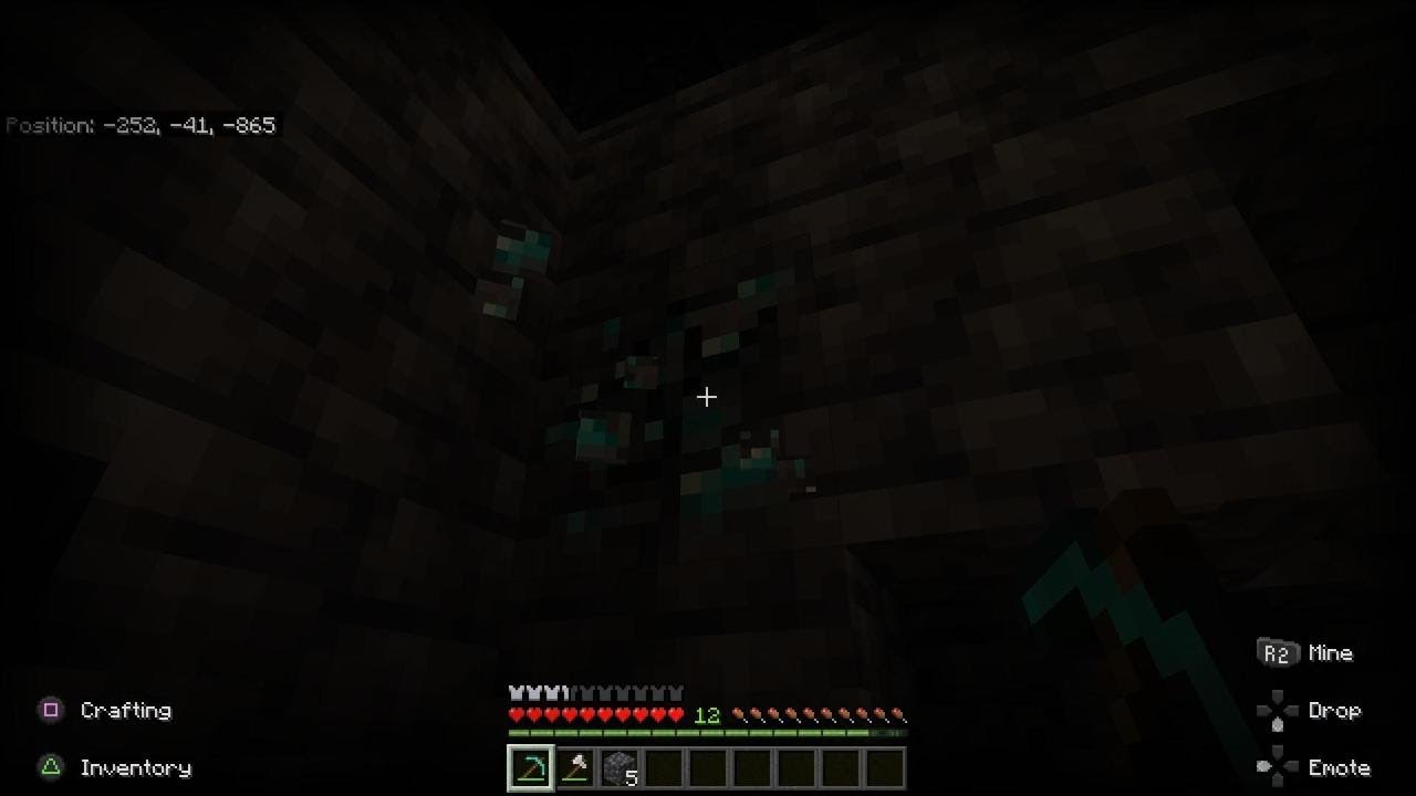 Minecraft | Best Diamond Vein ever ! - YouTube