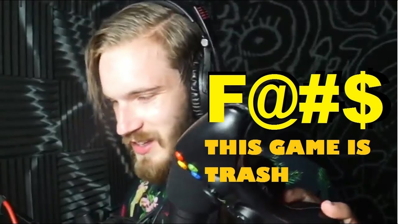 Ultimate Gamer Rage Compilation - Pewdiepie, More - YouTube