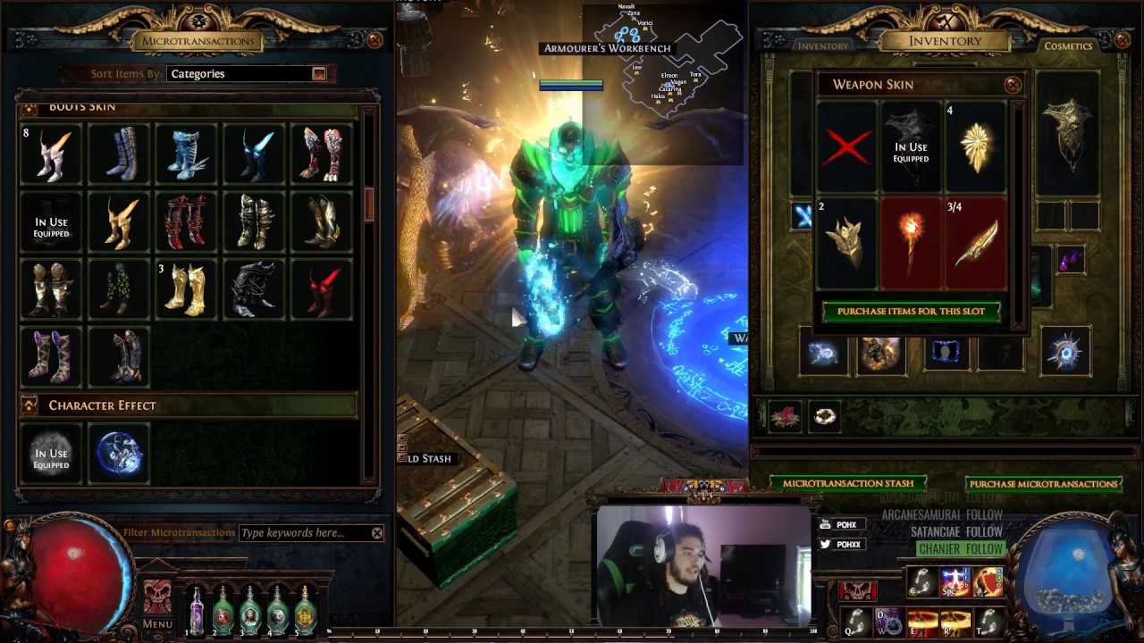 Path of Exile 3.0 BETA - New MTX System is finally here! ( It's ...