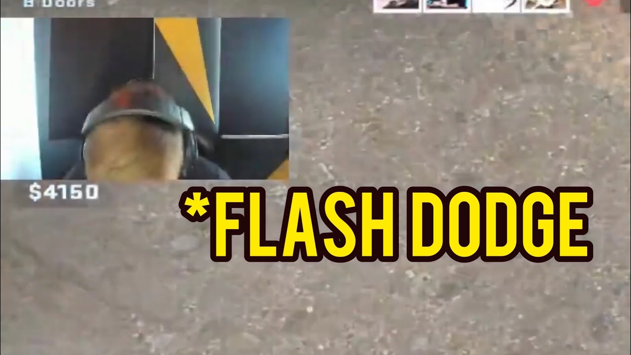 SIMPLE DODGE FLASH IRL!!! | CS GO CLIPS #1 - YouTube
