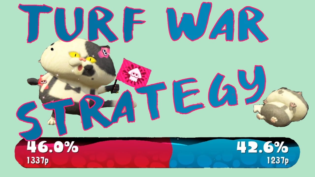 Turf War Strategy Guide! - YouTube