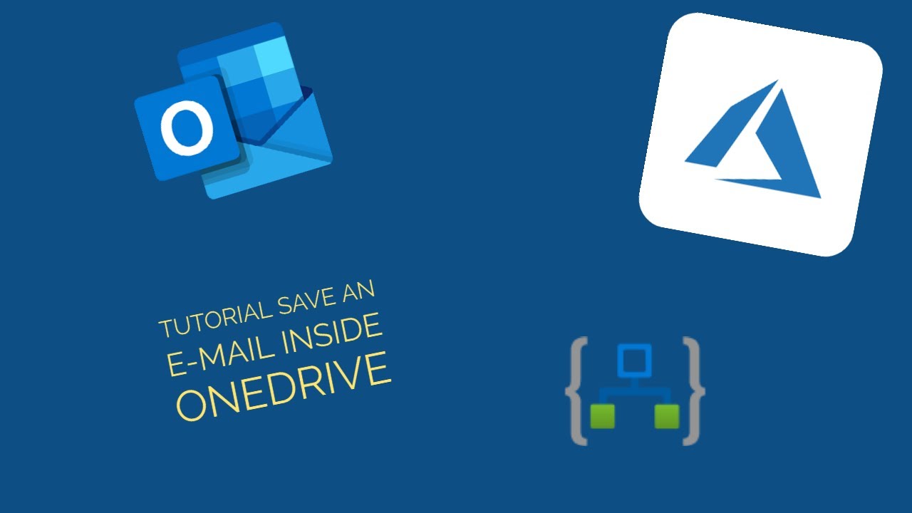 Tutorial Archive emails in Onedrive - YouTube