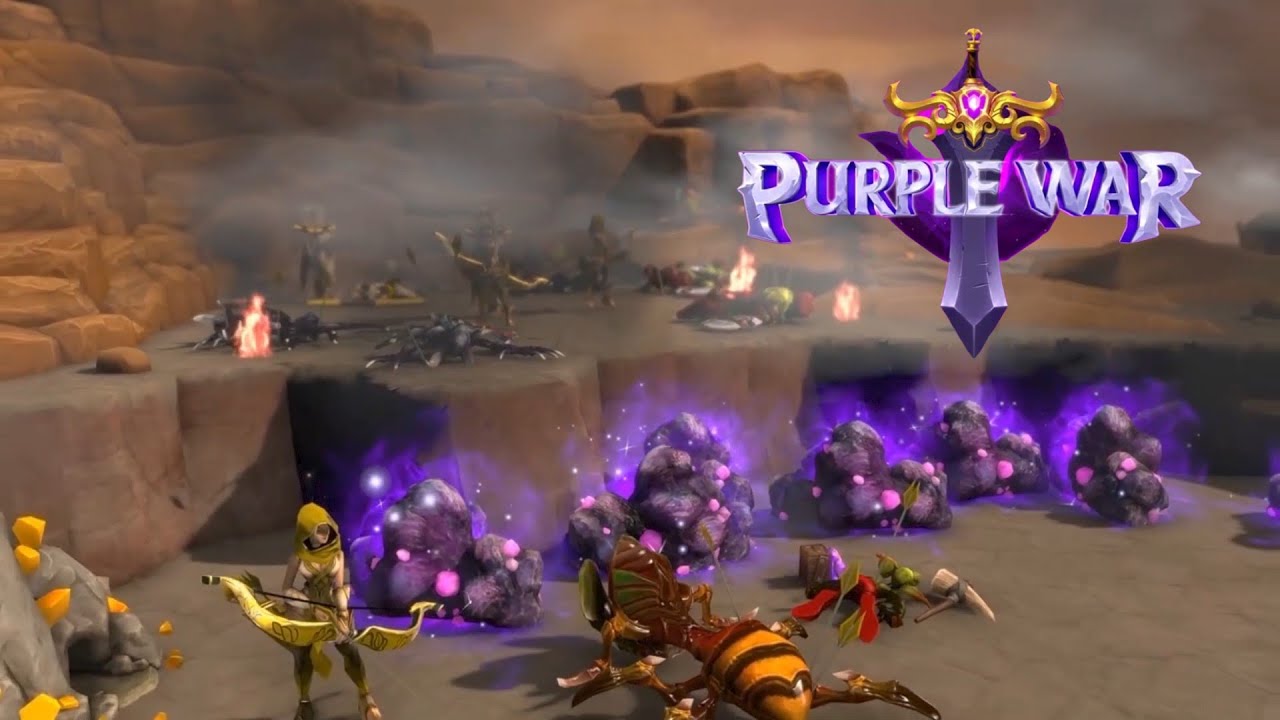 ФИНАЛ 1 ЭПИЗОДА КАМПАНИИ ЭЛЬФОВ! - КЛОН СТАРКРАФТА! - Purple War - YouTube