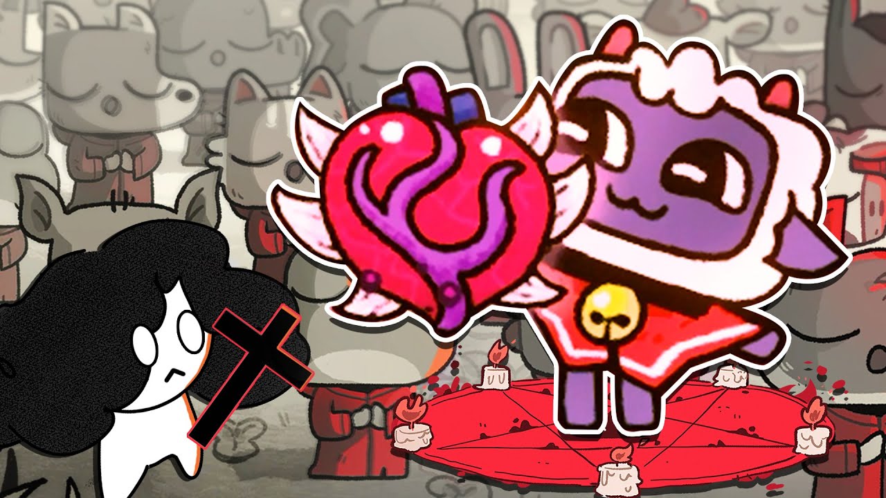 Press B to BLEAT! | Cult of The Lamb #2 - YouTube