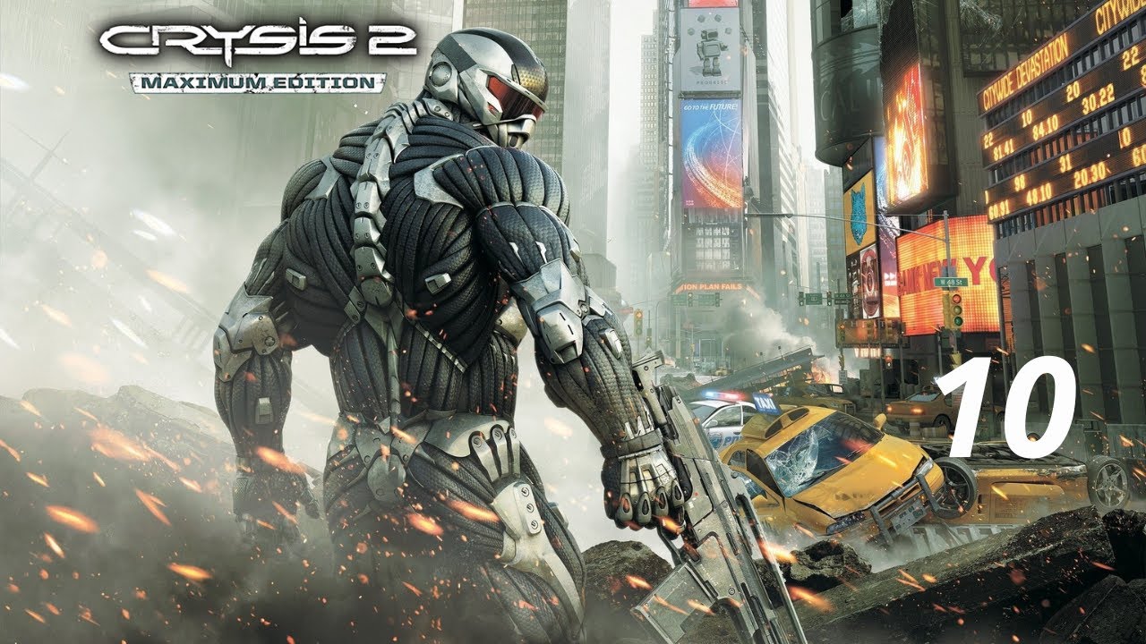 Crysis 2 #10 El final de Lockhart - YouTube
