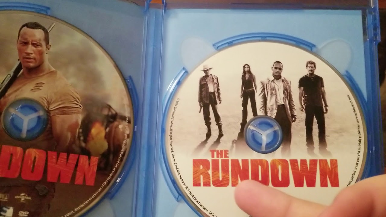 The Rundown Blu Ray Unboxing & Review - YouTube