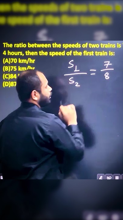 Formula for Calculating Average Speed & Its Application | Short Trick | Harsh Sir | IBT BILASPUR ...