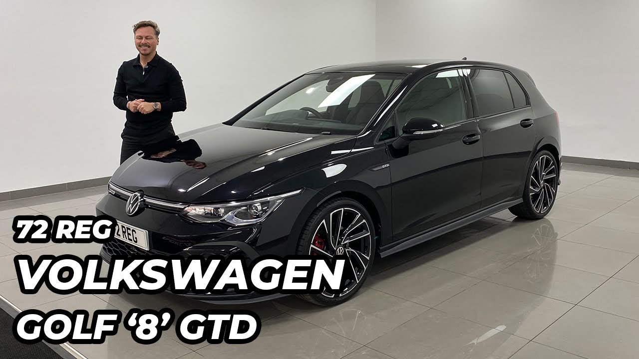 72 Reg Volkswagen Golf 8 GTD - YouTube