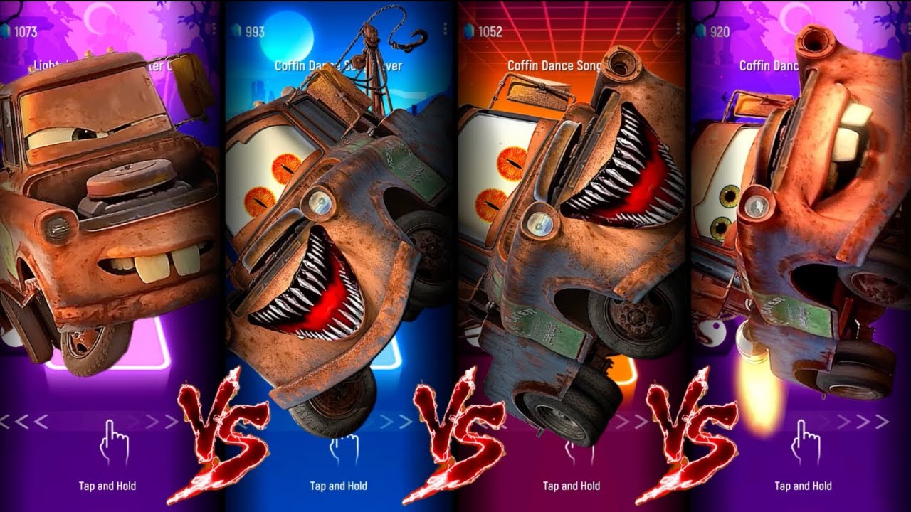 Cars 3 Mater vs Cars Mater Exe vs Cars Mater Exe vs Cars Mater Turbo x ...