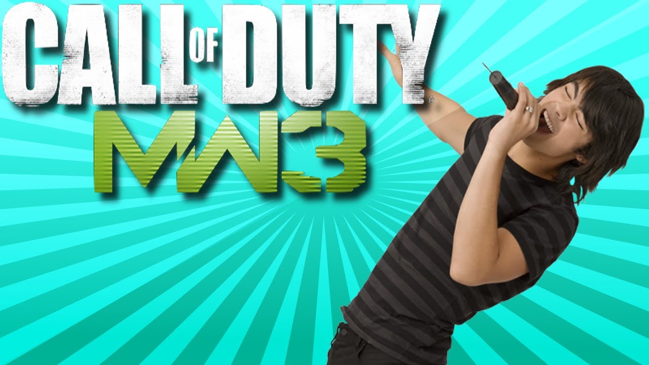 Singing in Call of Duty! - YouTube