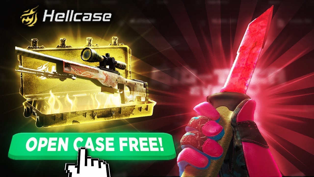 HELLCASE ALL IN CASE BATTLE PAID HUGEEE! | HELLCASE PROMO CODE ...
