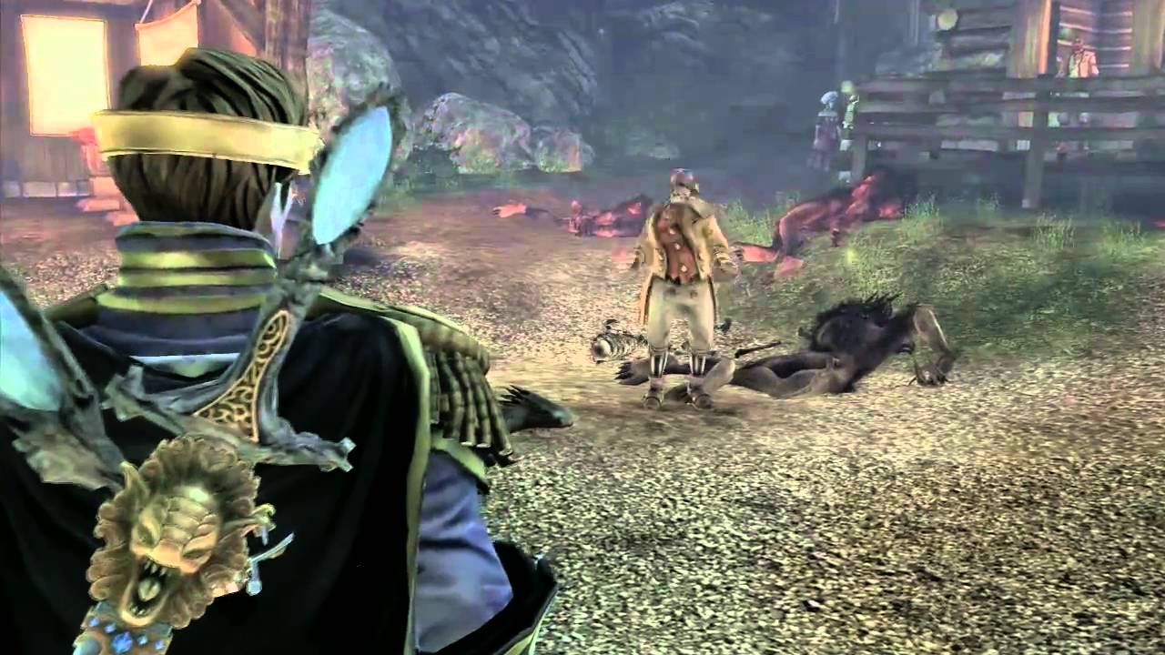 Fable III, 3 - Part 39 - The Werewolves Attack - YouTube