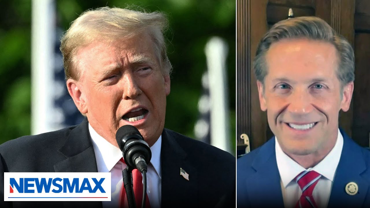 Rep. McCormick: Trump makes everyone feel part of the team - YouTube