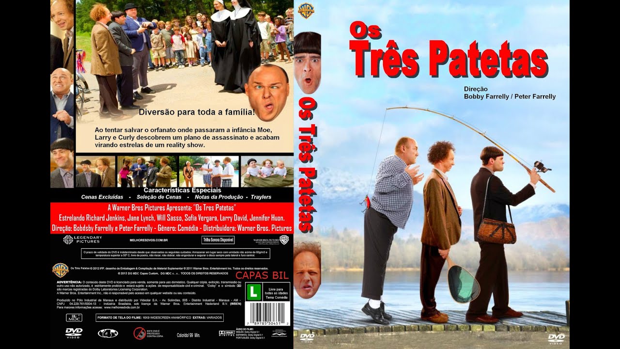 OS TRÊS PATETAS TRAILER - YouTube