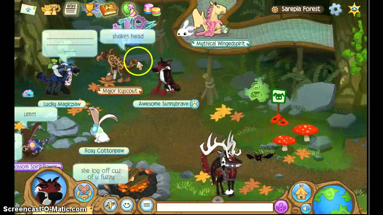 Fman122 animal jam prank - YouTube
