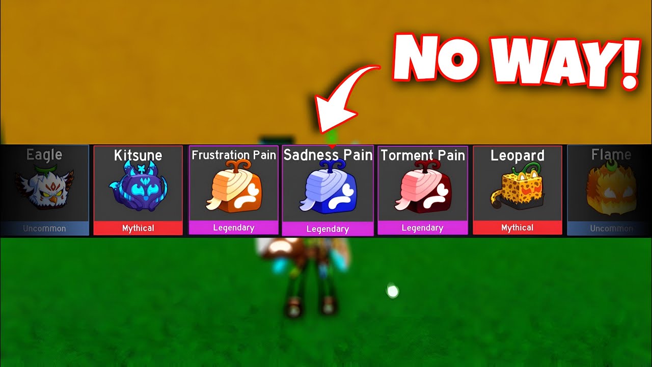 Omg!....Rolling New Pain Fruit Skins 🔵 From Summer Gacha is Really Easy ...