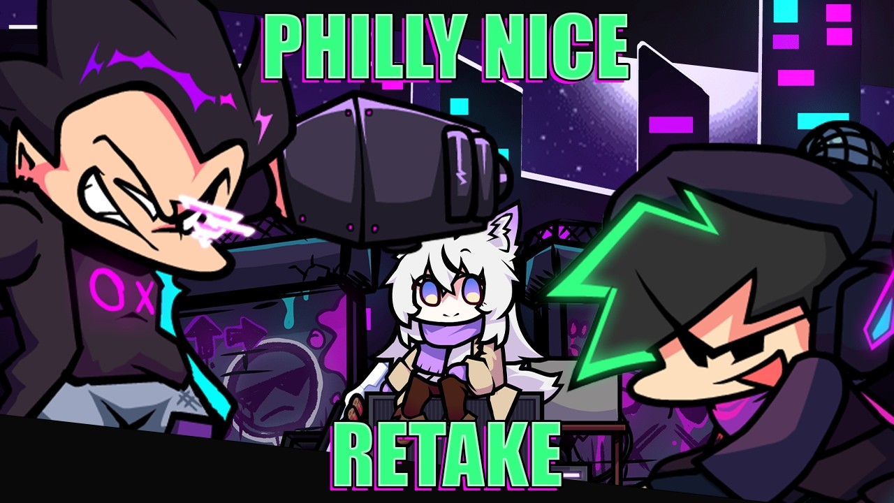PHILLY NICE NEO RETAKE | FNF NEO [UST] ft. @Reka-Sensei - YouTube