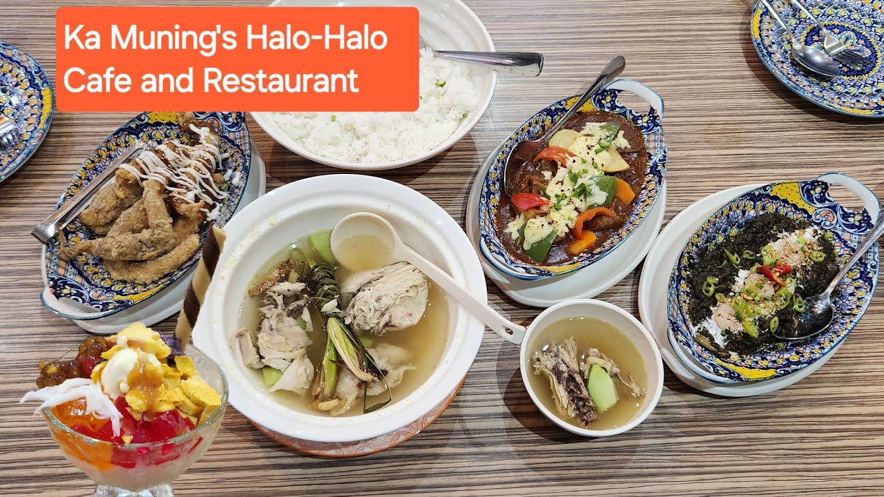 Ka Muning's Halo Halo Cafe and Restaurant Filipino Food and Frozen ...