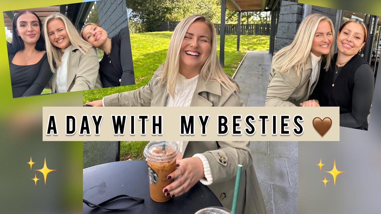 A DAY WITH MY BESTIES! | Starbucks, Charity shops and girly chats ...