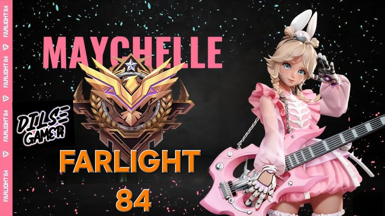 What Happens When MOVEMENT Player plays with "MAYCHELLE" in Farlight 84 ...
