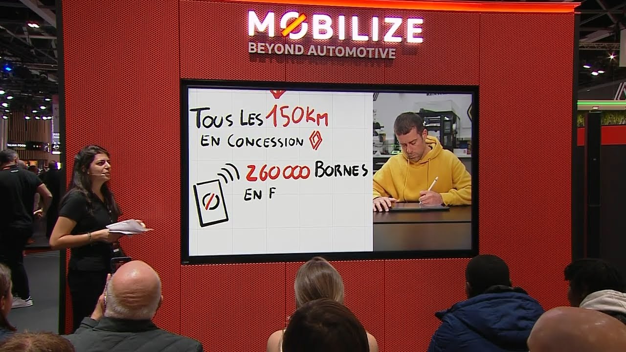 Mobilize, the brand that goes beyond automotive - YouTube