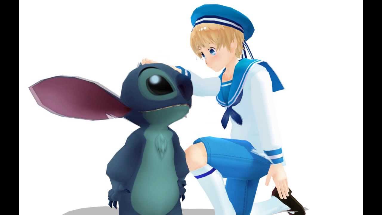 [MMD x APH] Sealand has something to show you - YouTube