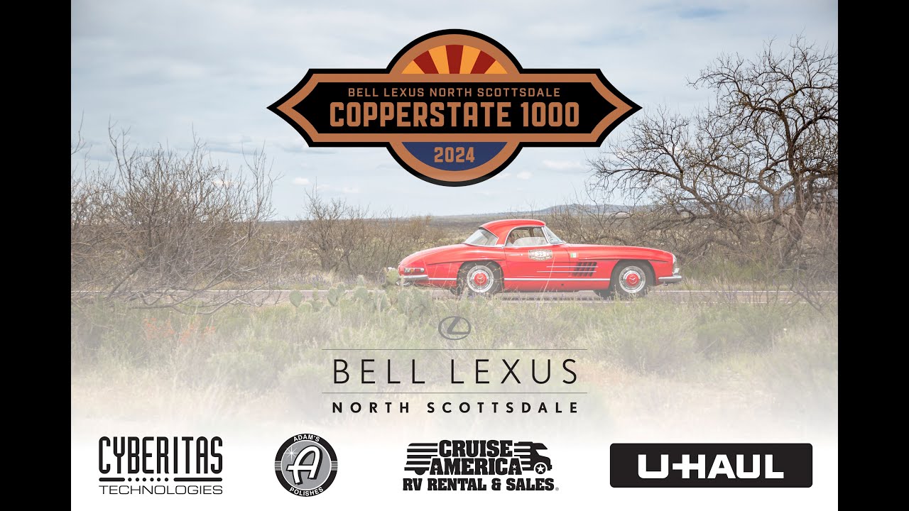 Copperstate 1000 Rally 2024 - YouTube