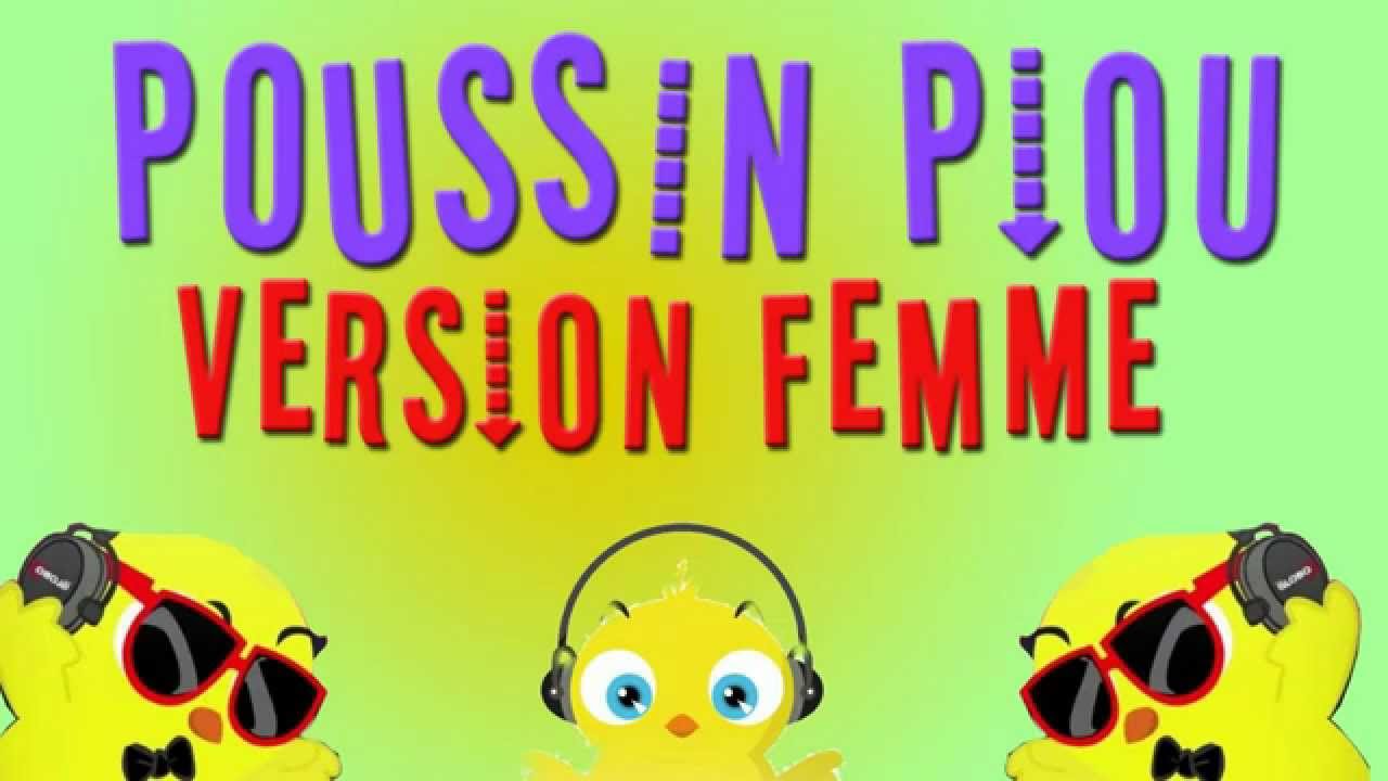 Poussin piou version femme - YouTube