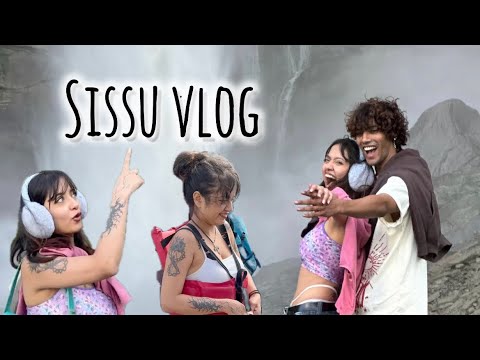 Another adventurous waterfall‼️ sissu vlog ‼️|| Ruru Thakur - YouTube
