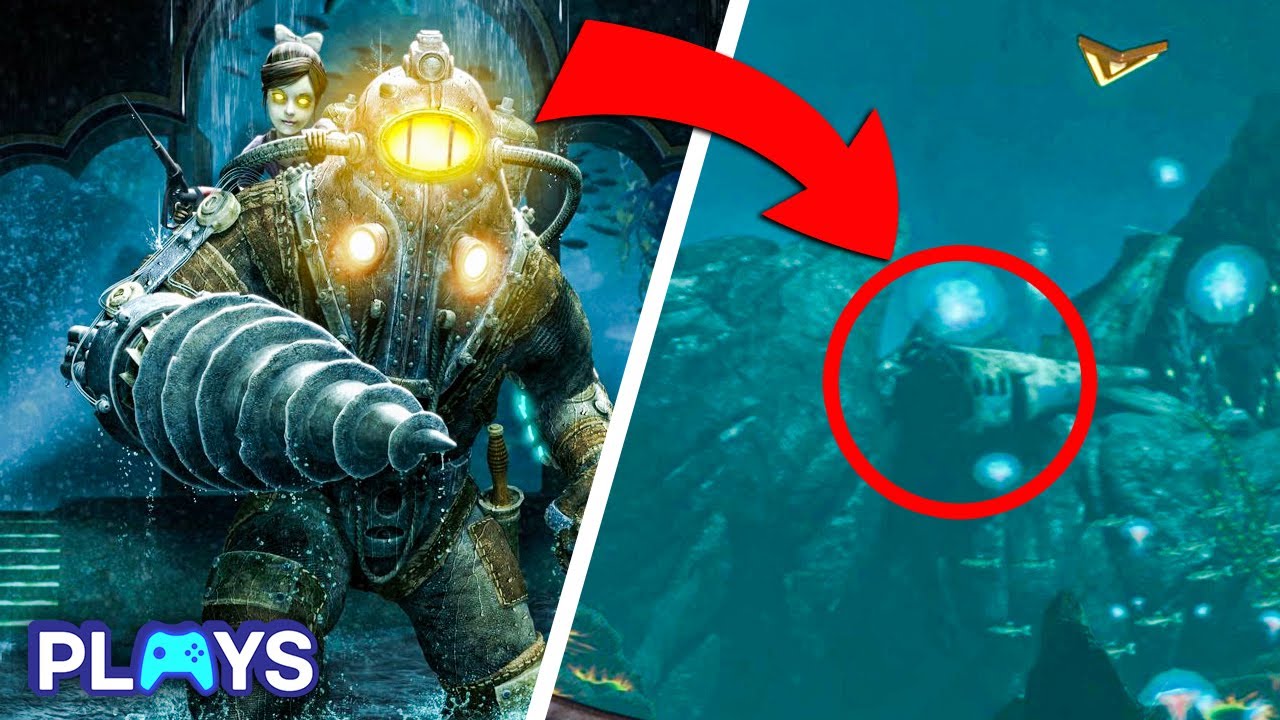 10 Hidden Secrets in FPS Games - YouTube