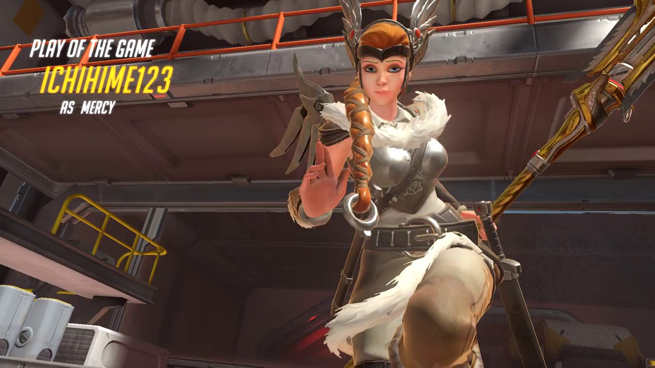 Mercy Rez pt.1 - YouTube