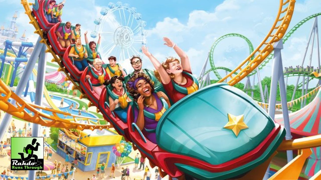 Funfair Gameplay Runthrough - YouTube