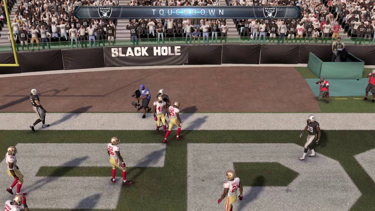 ‘18 WK 14 Raider's WR Chauncey Reed TD reception #1 - YouTube