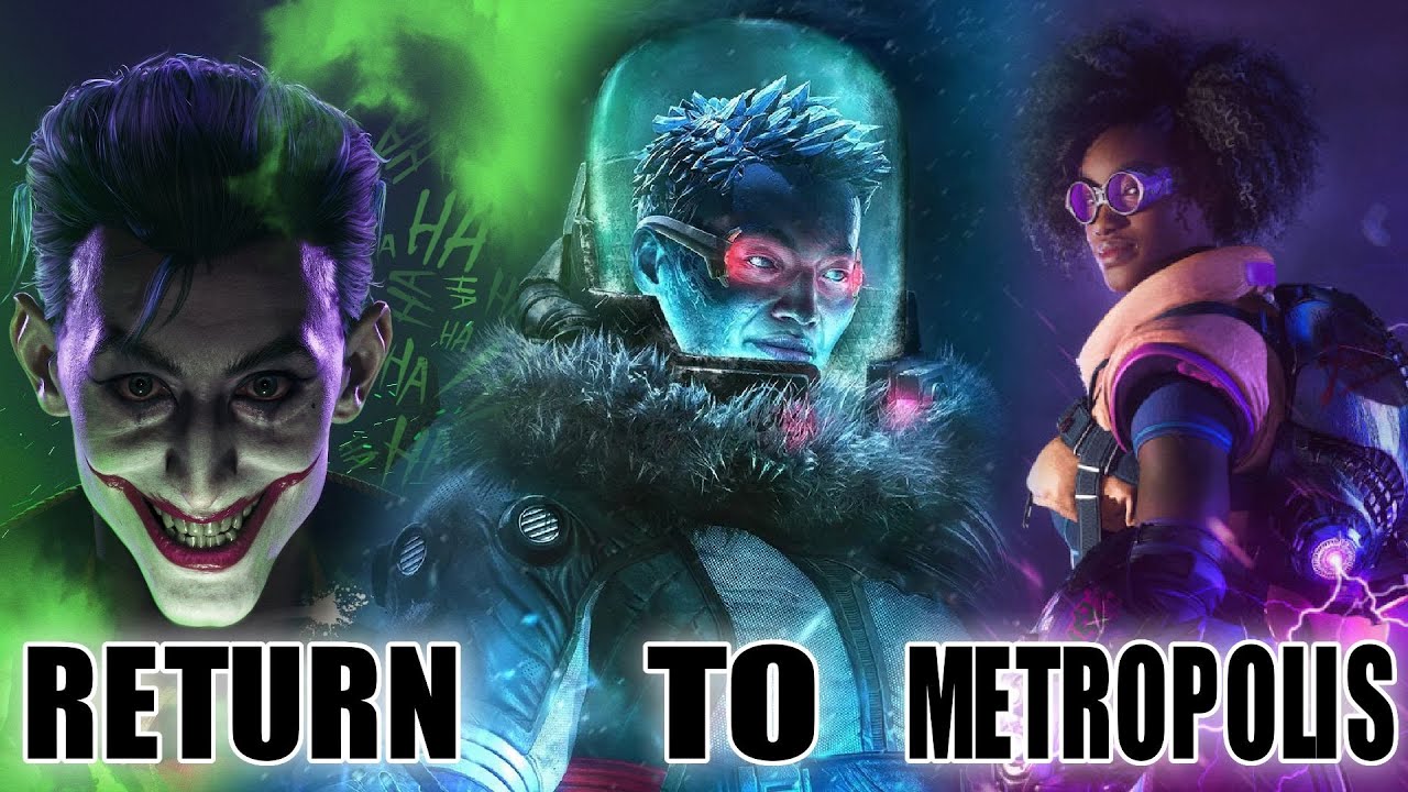 🔴Returning to SSKTJL! Trying out Joker Miss Freeze and Lawless🔴 - YouTube