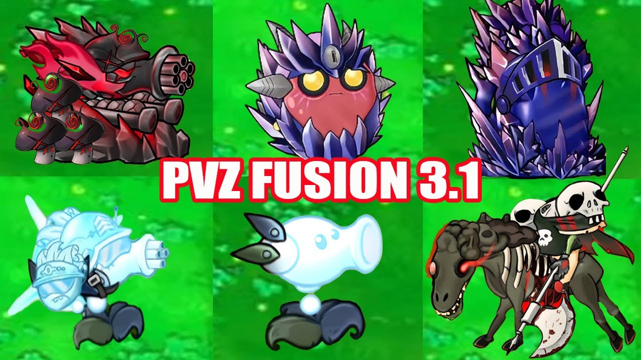 PvZ Fusion Gameplay – Doom Turret Fights Headless Horseman! - YouTube