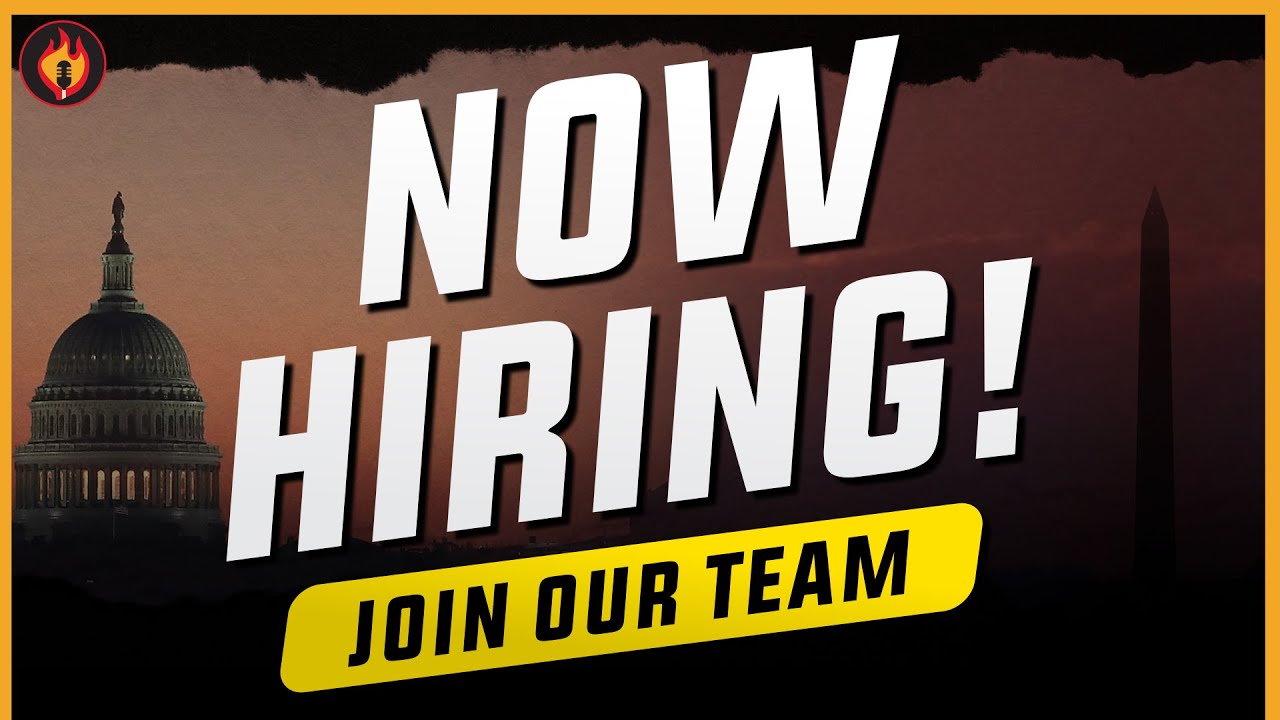 APPLY: Breaking Points Is Hiring For Expansion | Breaking Points with ...