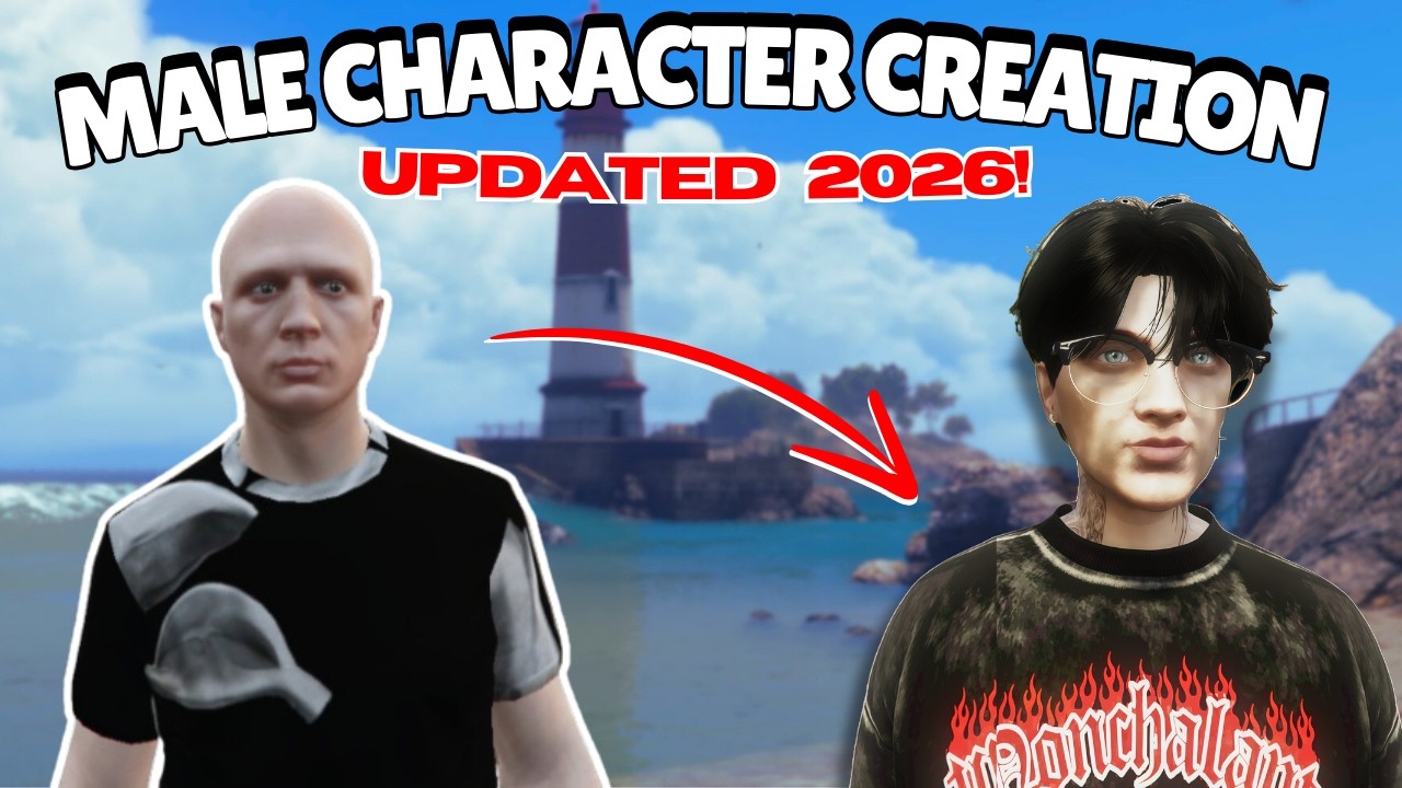 FiveM Male Character Creation: From "Danny" to Handsome Guy (2026 ...