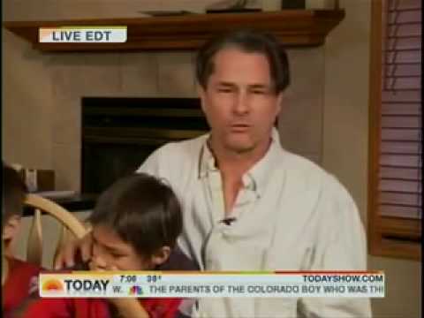 Falcon Heene: Balloon Boy Vomits on Today Show