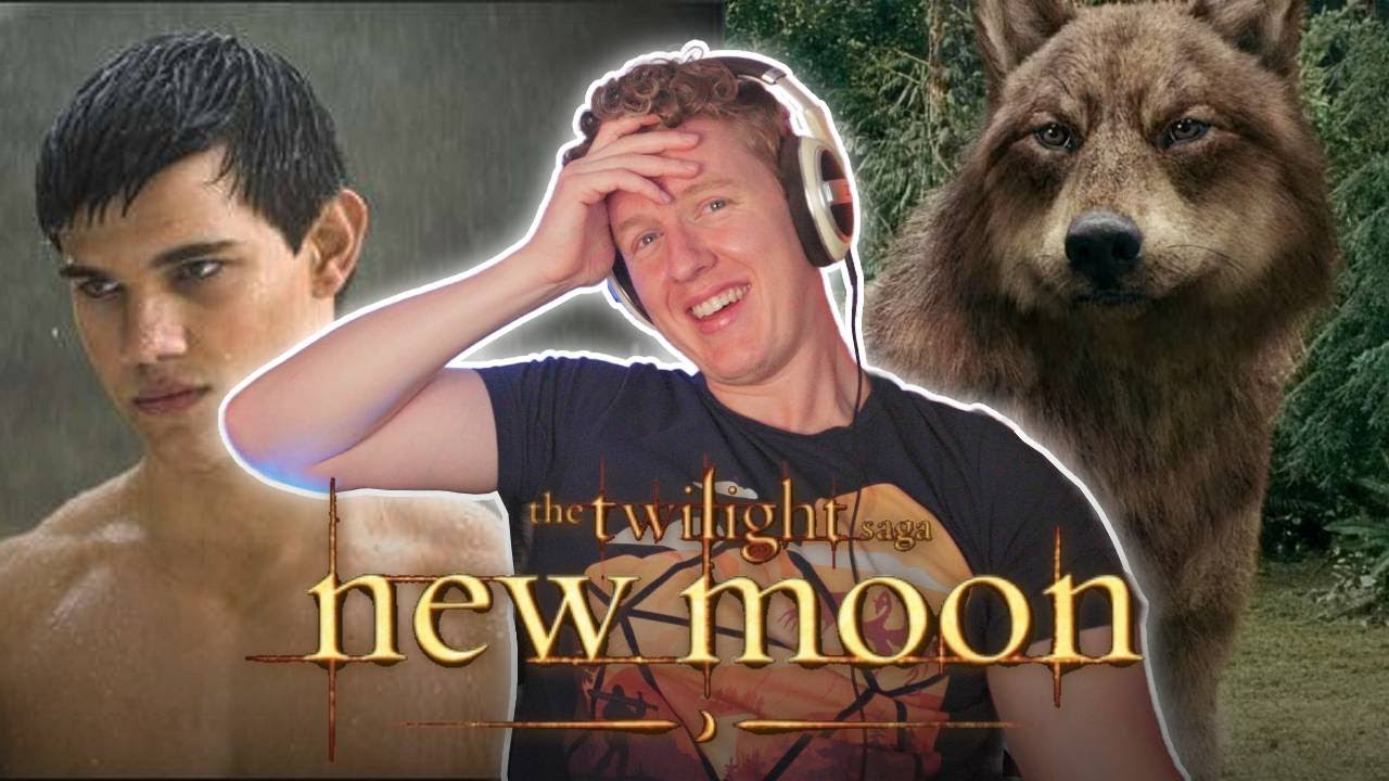 *THE TWILIGHT SAGA: NEW MOON* Hot WEREWOLVES in your area | FIRST TIME ...