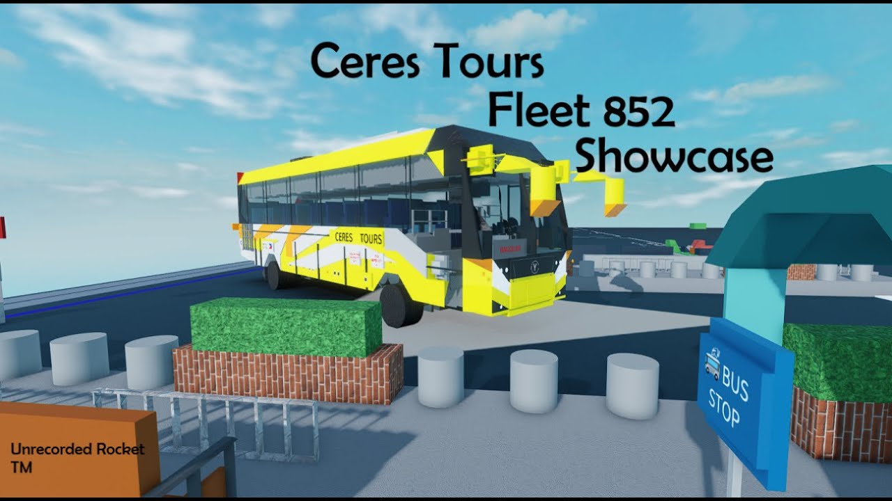 Ceres Tours 852 Showcase | Plane Crazy - YouTube