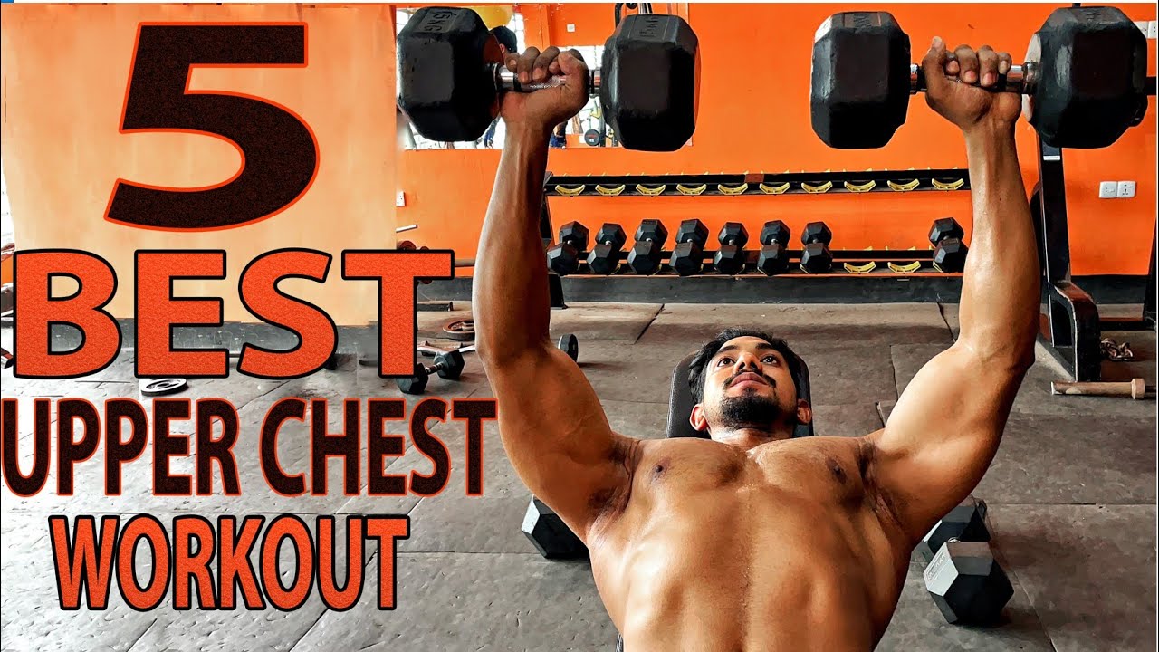 Five Best Upper chest workout - YouTube