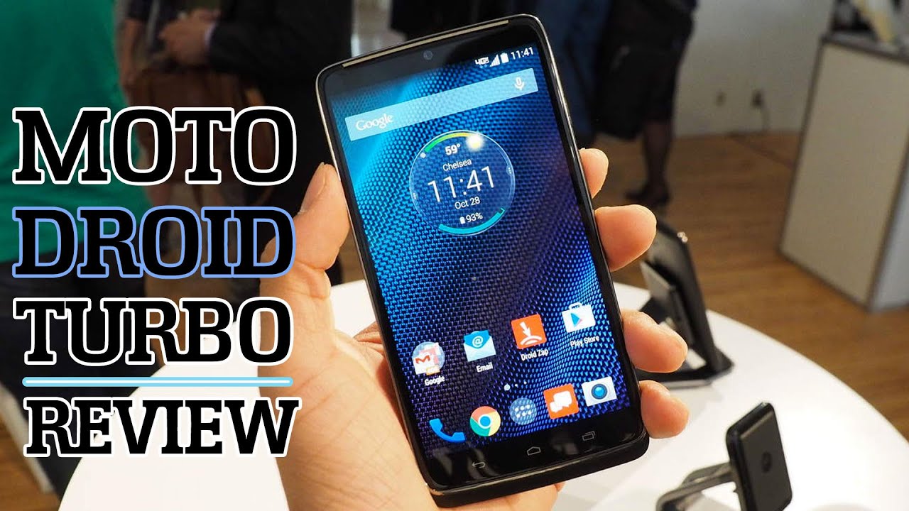 Motorola Droid Turbo Review! - YouTube