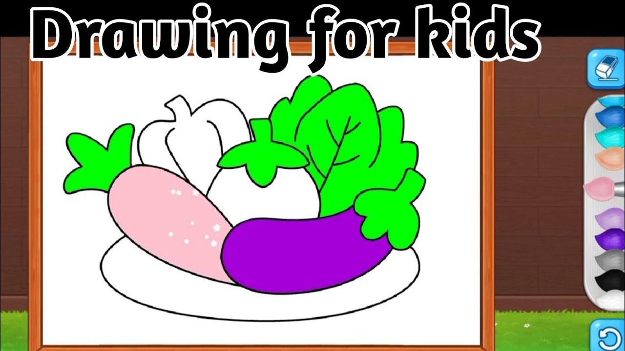 Kids Drawing video || Drawing for kids || Magical drawing || Drawing ...